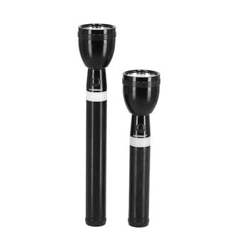 Shop Olsenmark Rechargeable LED Flashlight, OMFL2758 Online - ACE UAE