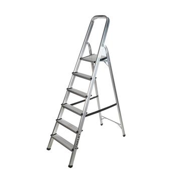Shop Stanley 6-Tier Aluminum Ladder (47 x 11 x 181 cm) Online - ACE UAE