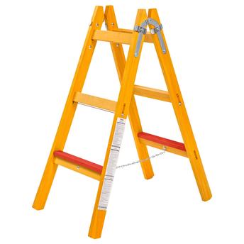Buy Beorol 2 x 3-Step Wooden Ladder (97 cm) Online in Dubai & the UAE|ACE