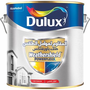 Buy Dulux Weathershield Powerflexx Silk (Base D, 17 L) Online in Dubai ...