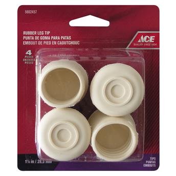 Shop Ace Rubber Leg Tip Pack (28.5 mm, 4 Pc.) Online - ACE UAE