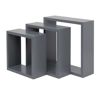 Shop Form Rigga MDF Cube Shelf Set (3 Pc.) Online - ACE UAE
