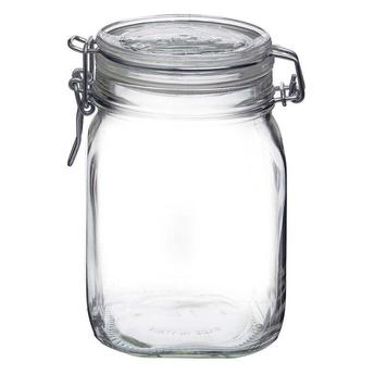 Shop Bormioli Rocco Fido Clip Jar (1 L) Online - ACE UAE