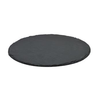 Shop Raj Round Slate Plate (20 cm) Online - ACE UAE