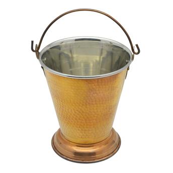 Buy Raj Copper Food Bucket (13 x 15 cm) Online in Dubai & the UAE|ACE