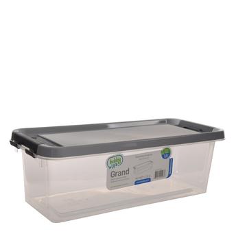 Shop Hobby Life Plastic Grand Deep Storage Box (1.8 L, 11.3 x 27.3 x 9 ...