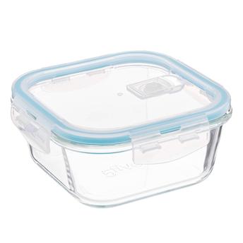 Shop 5Five Glass Square Storage Box (800 ml) Online - ACE UAE