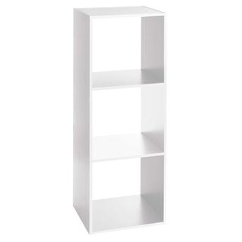 Shop 5Five Mix n' Module Wood 3 Compartment Storage Shelf (34.5 x 32 x ...