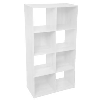 Shop 5Five Mix n' Module Wood 8 Compartment Storage Shelf (67.5 x 32 x ...