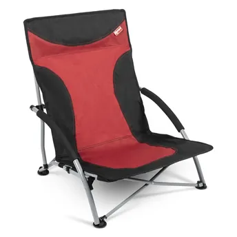 Buy Dometic Kampa Sandy Folding Low Chair (54 x 67 x 45 cm, Ember ...