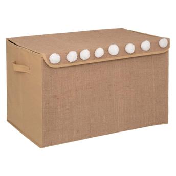 Shop Atmosphera Woven Storage Box (36 x 36 x 57 cm) Online - ACE UAE