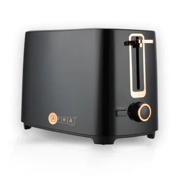 Shop Afra 2-Slice Toaster, AF-100700TOBL (700 W) Online - ACE UAE
