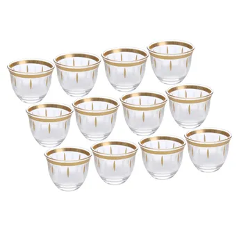 Shop Orchid Glass Cawa Cup Set (12 Pc.) Online - ACE UAE