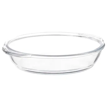 Shop Nadir Sempre Round Glass Roaster (2.4 L) Online - ACE UAE