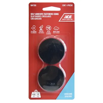 Shop ACE Self-Adhesive Fastener Coins Pack (5 cm, 4 Pc.) Online - ACE UAE