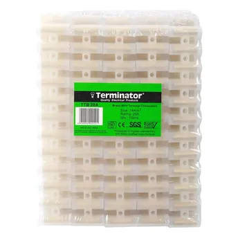 Shop Terminator Terminal Connector Blocks 20A (10 Pc., 14mm) Online ...
