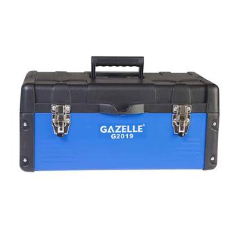 Shop Gazelle Pro Tool Box W/Tray, G2019 (50 cm) Online - ACE UAE