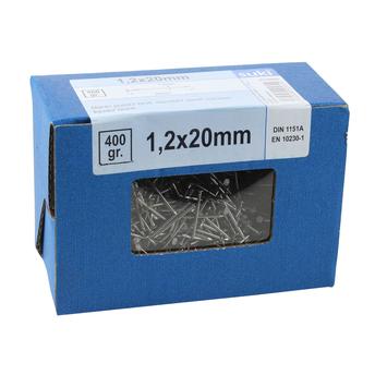 Shop Suki Wire Nail Box (0.12 x 2 cm, 400 g) Online - ACE UAE