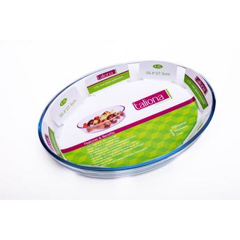Buy Taliona Borosilicate Glass Baking Dish (Oval, 4 L) Online in Dubai ...
