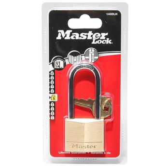 Shop Master Lock Padlock (40 mm, Gold) Online - ACE UAE