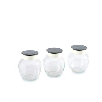 Shop Pan Emirates Luna 3-Piece Spice Shaker Set (370 ml, Gray) Online ...