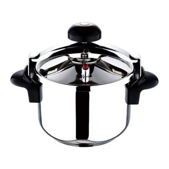 Buy Bergner Munchen Induction Stainless Steel Pressure Cooker W/Outer ...