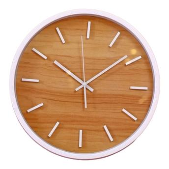 Shop PAN Emirates Dovis Plastic Analogue Wall Clock (35 cm, White ...