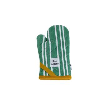 Shop Pan Emirates Bon Apetit Cotton Mitten (17 x 30 cm, Green & Ochre ...