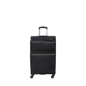 Buy Cosmo Iridium Nylon Soft Luggage Trolley Bag (36 x 24 x 50 cm ...