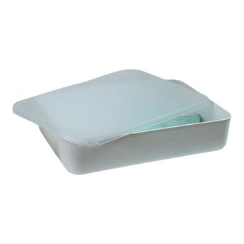 Shop Pan Emirates Ancil Polypropylene Rectangle Storage Box (37 x 27 x ...