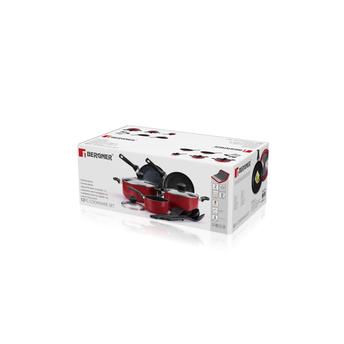 Buy Bergner Bellini Non-Stick Aluminium Cookware Set (12 Pc.) Online in ...