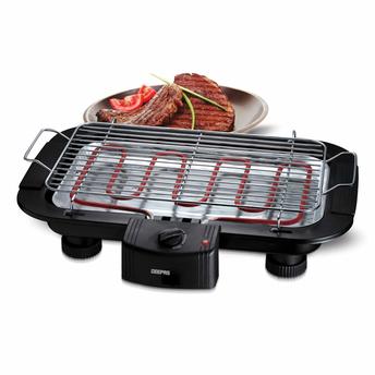 Shop Geepas Electric Open Air Barbecue Grill, GBG877 (2000 W) Online ...