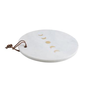 Shop Pan Emirates Missoni Moon Marble Chopping Board (31 cm) Online ...