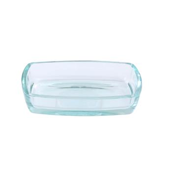 Shop Pan Emirates Zea Glass Soap Dish Online - ACE UAE
