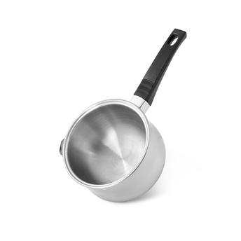 Shop Fissman Bain-Marie Induction Stainless Steel Sauce Pan (16 cm ...