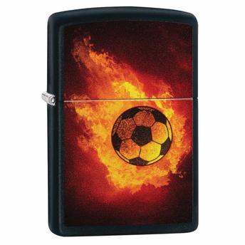 Buy Zippo Soccer Ball On Fire Design Windproof Lighter, CI412374 218 ...