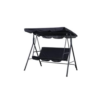 Shop Ikaros 2-Seater Metal & Fabric Garden Hanging Swing Pan Emirates ...