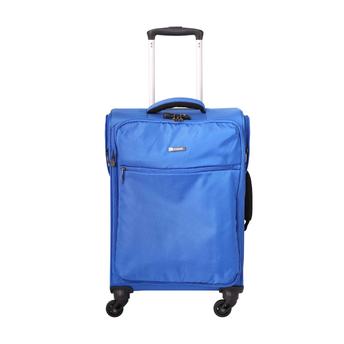 Shop Cosmo Flylite Polyester Soft Luggage Trolley Bag (70 cm) Online ...