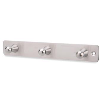 Shop 3-Hook Rack (Stainless Steel) Online - ACE UAE