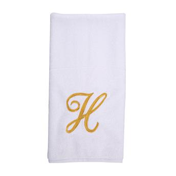 Shop Truebell Letter H Hand Towel (50 x 80 cm) Online - ACE UAE