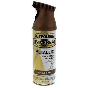Shop Rust-Oleum Universal Spray Paint - Satin White (340 g) Online ...