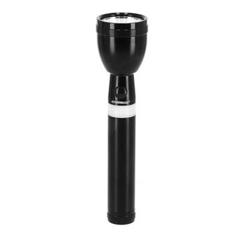 Shop Olsenmark Rechargeable LED Flashlight, OMFL2606 Online - ACE UAE