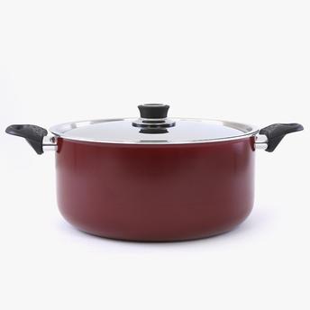 Buy Royalford Non-Stick Cookware W/Lid, RF392C28 (28 cm) Online in ...