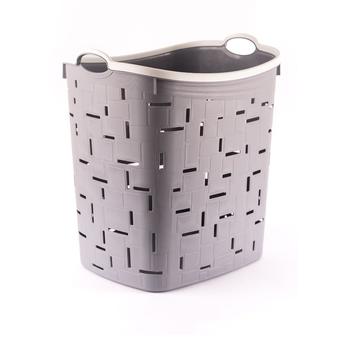 Shop cleany genie Multi-Purpose Plastic Laundry Basket, A40-902-G (50 L ...