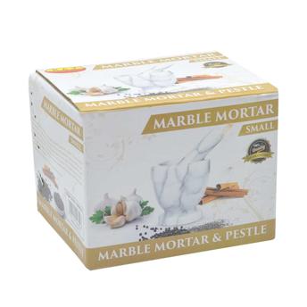 Shop Raj Marble Mortar & Pestle Set (Small) Online - ACE UAE