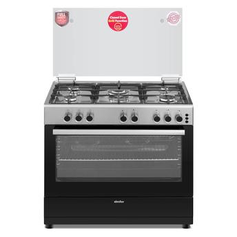 Shop Simfer SMF9065GCM-N 5BNR Gas Cooker 90cm Online - ACE UAE