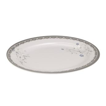 Buy Royalford 12" Melamine Ware Oval Rice Plate, RF10605 Online in ...