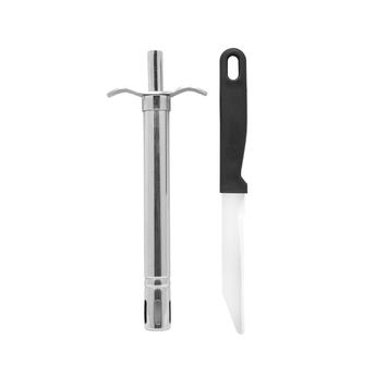 Shop Actionware Stainless Steel Gas Lighter & Knife Combo (2 Pc ...