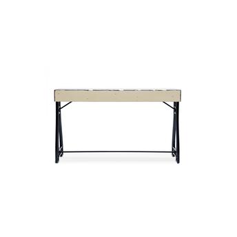 Shop Pan Emirates Gully Wood & Metal Console Table (128 x 47 x 77 cm ...
