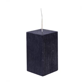 Shop Willa Rectangle Pillar Candle (880 g, Black) Online - ACE UAE